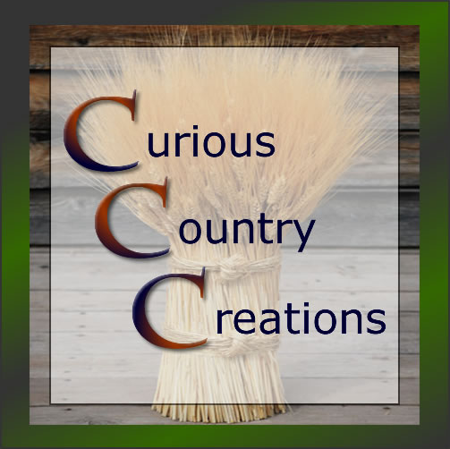 New Curious Country Creations Blog. Welcome