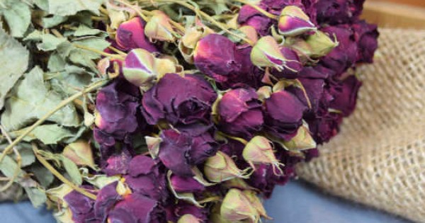 Mini Dried Rose Bouquet Red | Dried flower wedding bouquet | Dried ...