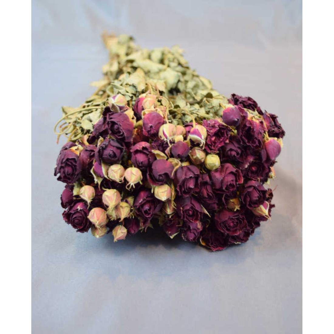Mini Dried Rose Bouquet Red | Dried flower wedding bouquet | Dried ...