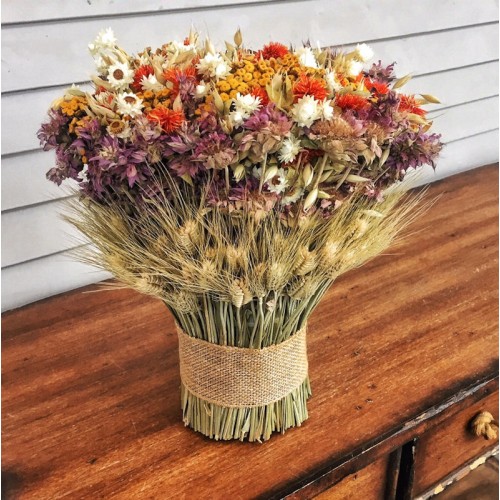 Wheat Centerpieces | Wheat Bundle | Dried Decor