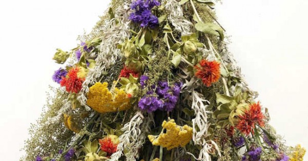 Dried Yellow Flower Bunch, Yellow Bouquet, XL bouquet