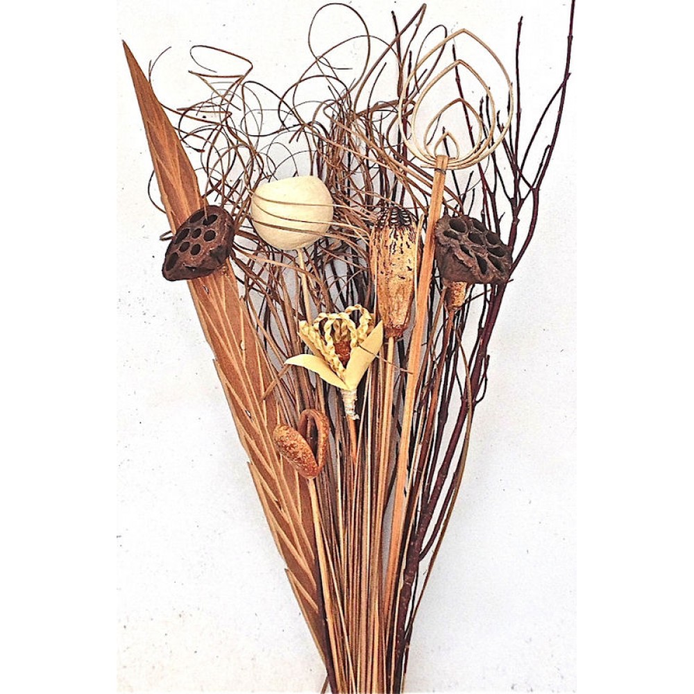 Natural Pod Ting Floral Bouquet