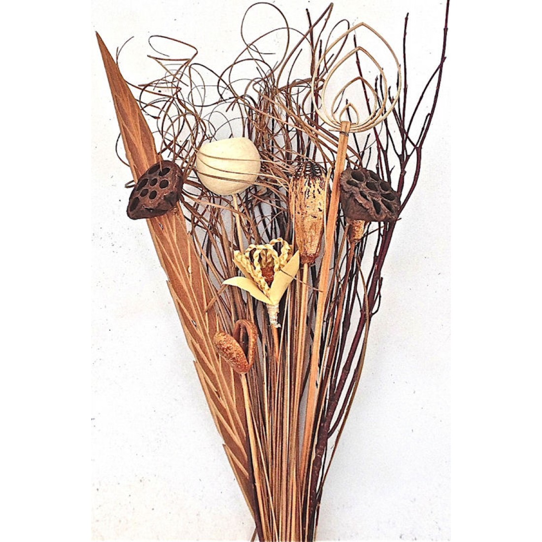 Natural Pod Ting Floral Bouquet