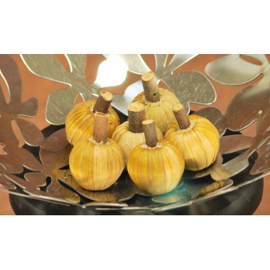 Mini Lotus Pods on Stems - Mini Lotus pods per bunch