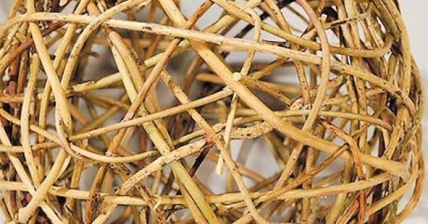 Curly Willow Decorative Balls - Vine Decor Balls