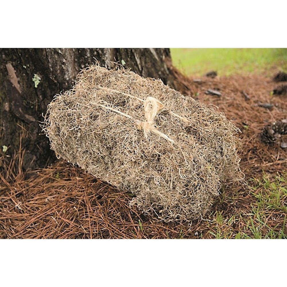 Dried Spanish Moss Bales - 4 Natural Spanish Moss bales