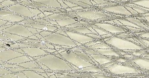 Silver Netting - Decorative Floral Netting