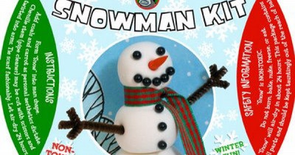 Snowman Kit for Sale - Build your own Snowman Kit