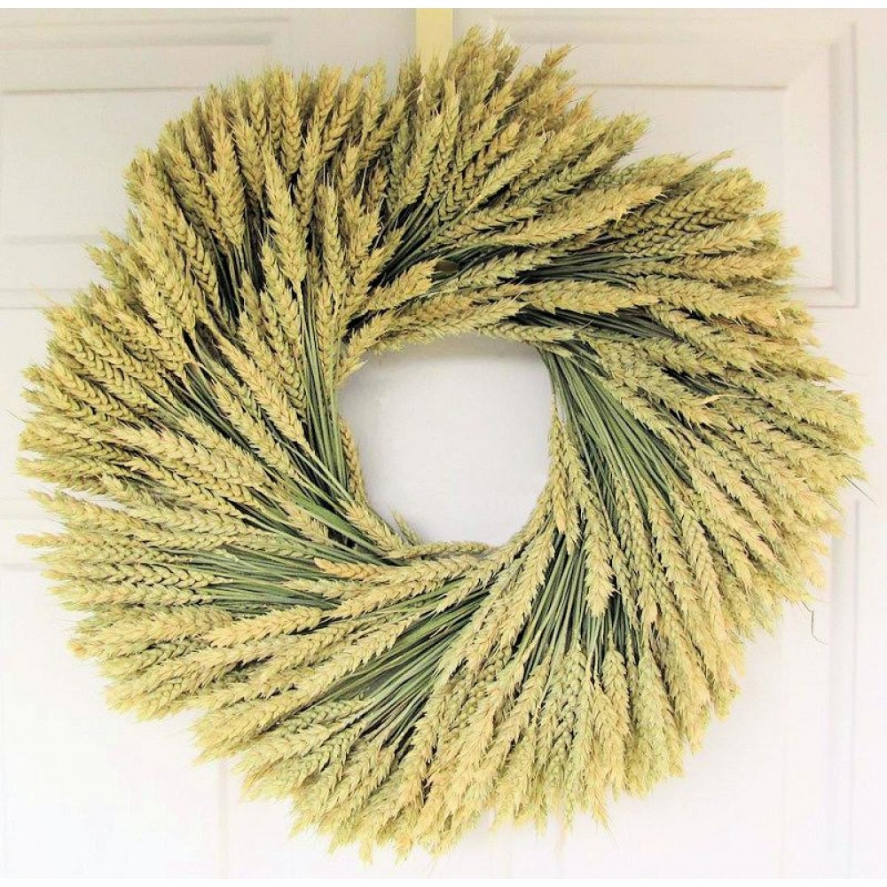Beardless Wheat Wreath