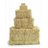 Mini Hay Bales - 10 inch miniature straw bales