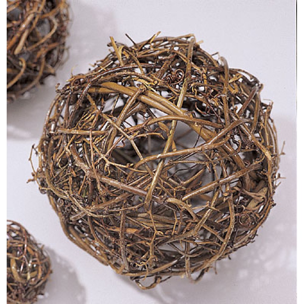 Grapevine Topiary Balls - Vine Topiary Decorative Balls