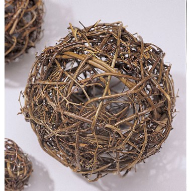 Mosscoat Curly Willow Topiary Ball