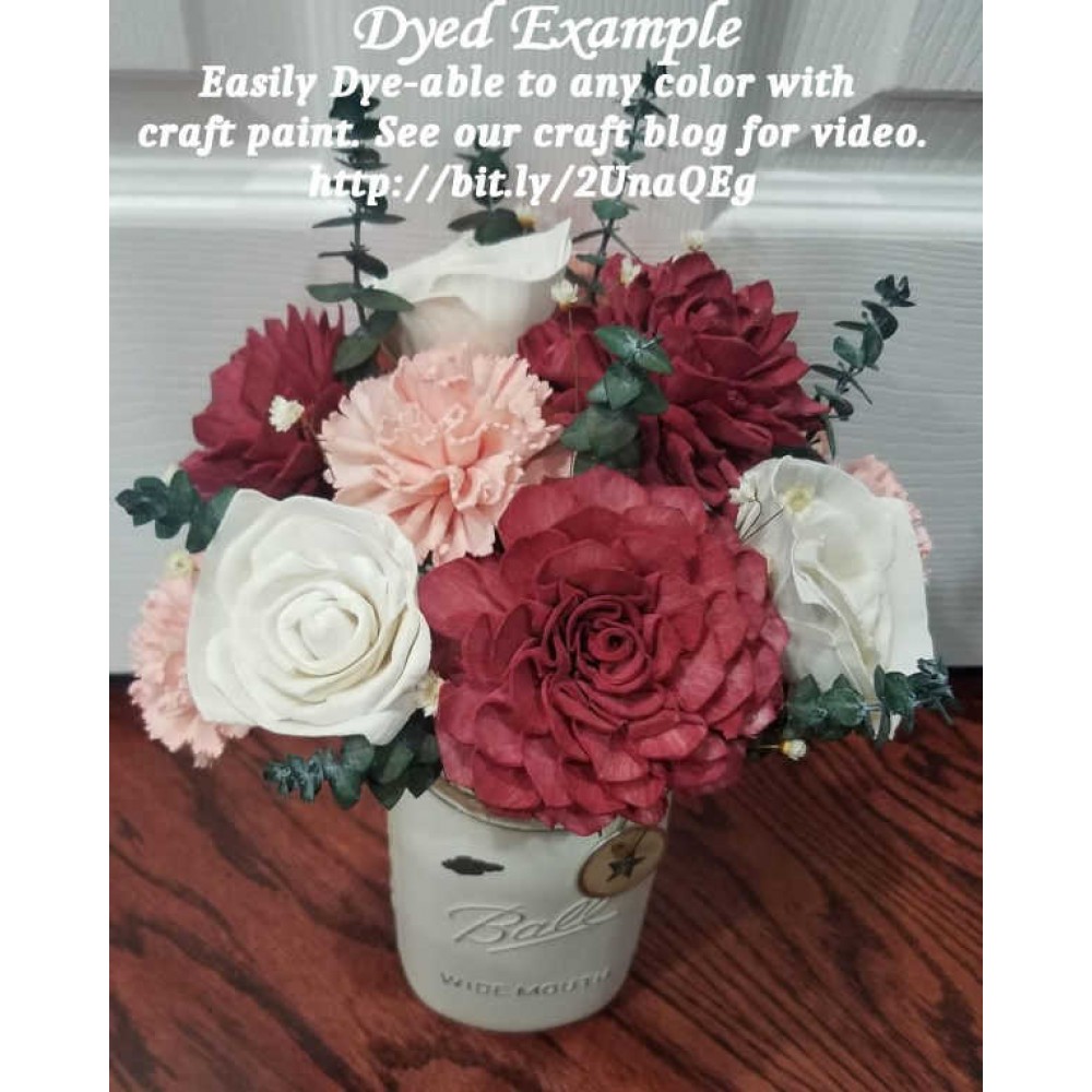 Sola Wood Hydrangea Flower Bouquet | Wood Flower Bouquet | Forever ...