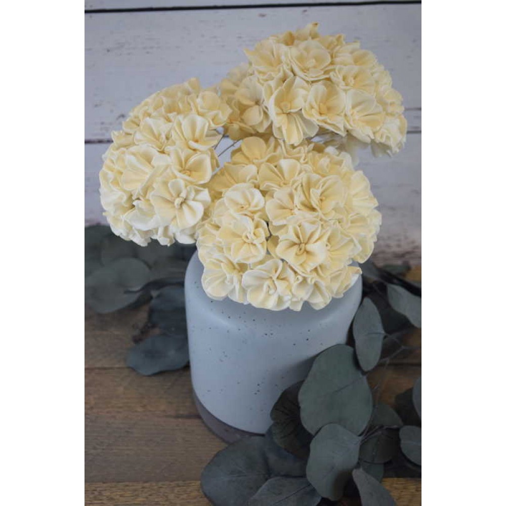Sola Wood Hydrangea Flower Bouquet | Wood Flower Bouquet | Forever ...